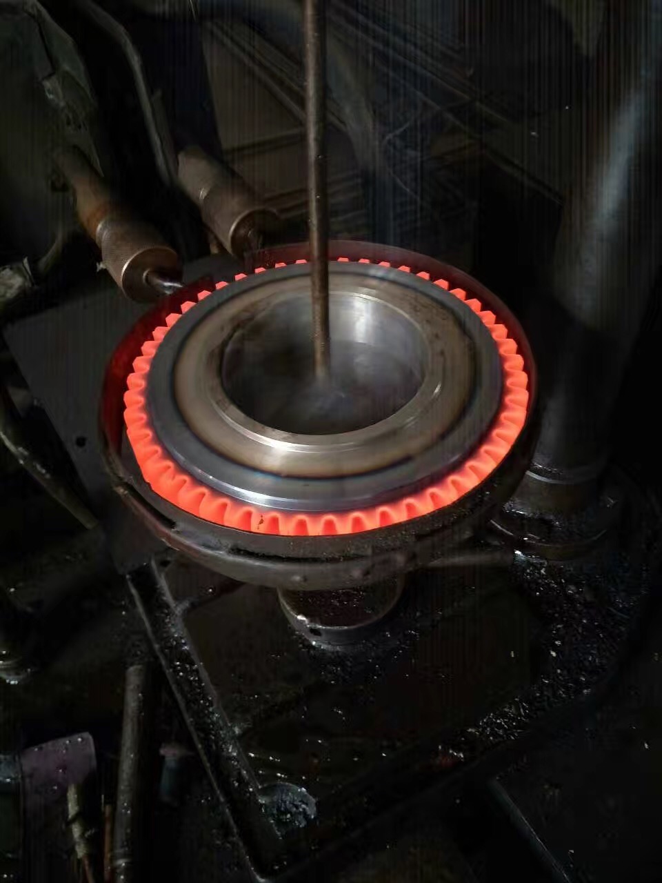 induction queching
