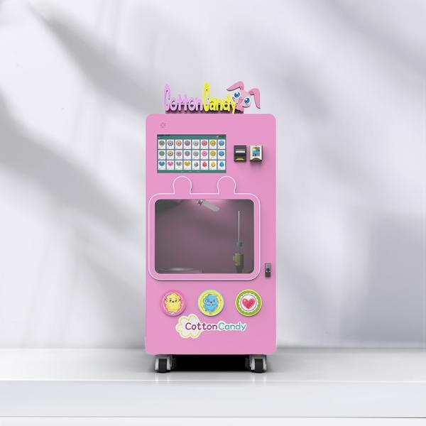 Quality High Durability Smart Fairy Floss Machine IoT Background GPS positioning for sale