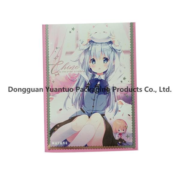 Quality Custom Printed Trading Card Sleeves Plastic TCG Card Accessories for Customer for sale