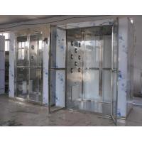 Quality High Performance Air Shower Unit SS304 Double Interlock Door CE Certificated for sale