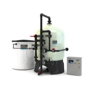 Quality Industrial Use Water Softener System , Ion Exchange Water Softener Filter System for sale