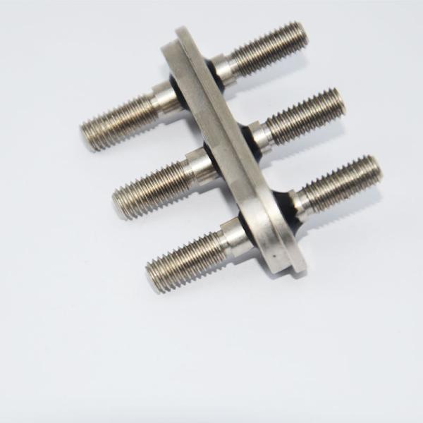Quality 30A Hermetic Hermetic Electrical Vehicle Connectors 4J28 Nickel Plated Custom for sale