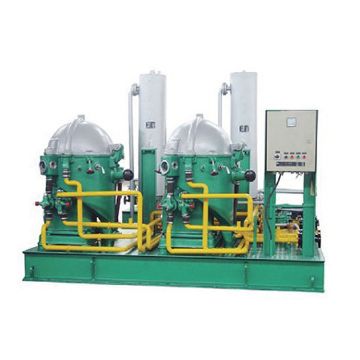 Quality Professional Fuel Oil Separator Centrifuge Machine Used In Ship Moisture Sensor for sale