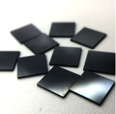Quality 0.3mm Square Boron Doped BDD CVD Diamond Plate High Electrical Conductivity OEM for sale