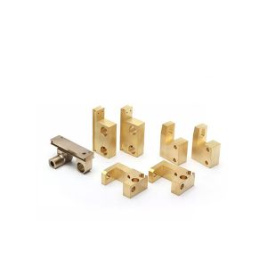Quality Brass CNC Milling Turning Precision Parts Surface Finish and Dimensional for sale