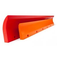 Quality Corrosion Resistant PU Scrapers Polyurethane Conveyor Cleaner Red Green Color for sale