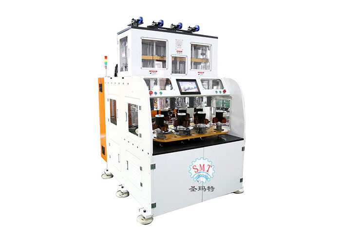 Quality Fully Automatic Coil Winding Machine Alternator Stator Winding Machine With for sale