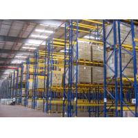 Quality 75 Pitch Big Racking Pallet System Industrial Shelving ODM for sale