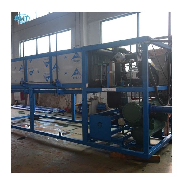 Quality 10ton Industrial Block Ice Maker Machine Stable Operation Customizable for sale