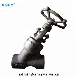 Quality 800Lb Y Type Globe Valve Water SW NPT Bolted Bonnet 1/2"-4" for sale