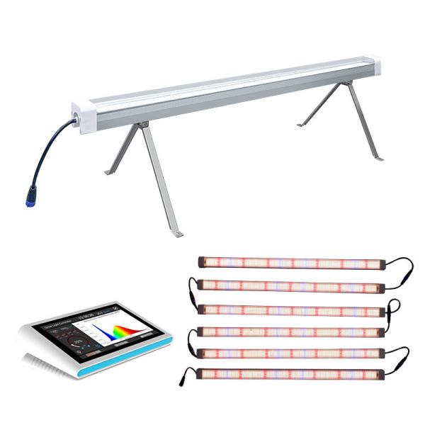 Quality Customized Full Spectrum Dimmable 120W 150W 4Ft Grow Light Under Inter Canopy for sale