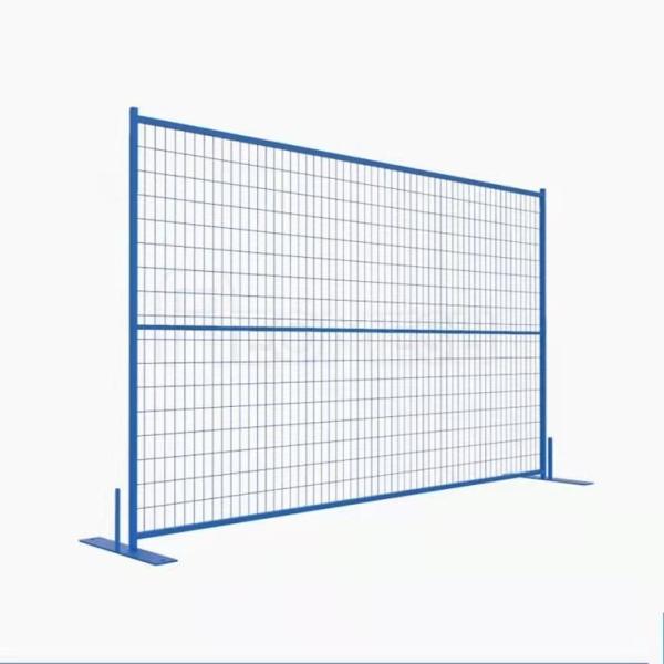 Quality Customized Adjustable Construction Site Temporary Fencing Easily Assembled for sale