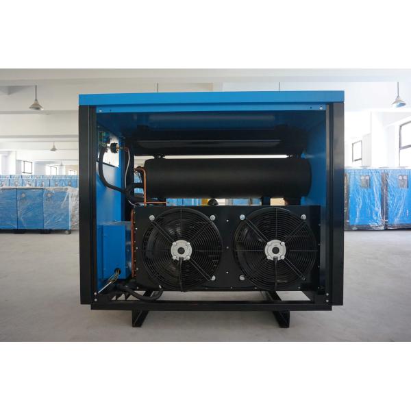 Quality 200Kw Industrial Refrigerated Air Dryer Johnson Controls Water Cooling System for sale