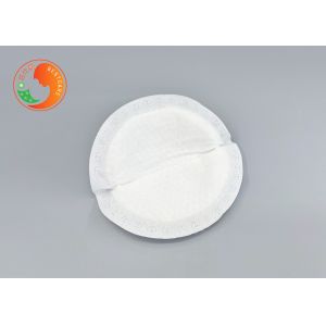 Quality Round Shape Hygiene Disposable Breast Pads High Absorbing Customizable for sale