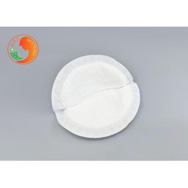 Quality Round Shape Hygiene Disposable Breast Pads High Absorbing Customizable for sale