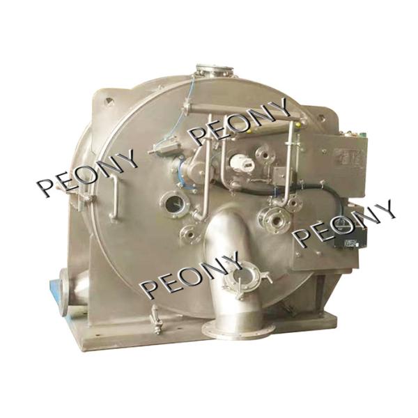 Quality Automatic Horizontal Solid Liquid Separation Peeler Centrifuge For Starch , GMP for sale