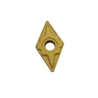Quality CVD Coating CNC Carbide Inserts DNMG150408-HM With Strong Wear Resistance for sale