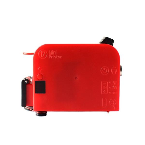 Quality 2-12.7mm Printing Height Mini Handheld Inkjet Bottle Expiry Date Logo Printer Machine with Ink for sale