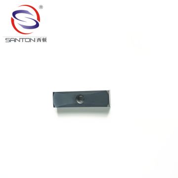 Quality 92.5 HRA Carbide Milling Inserts For Nodular Cast Iron CVD Coated Inserts for sale