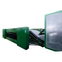 Quality 2700mm PET Non Woven Cross Lapper For Carpet for sale