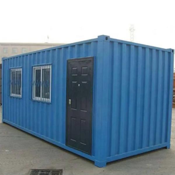 Quality Outdoor Camping Office Garage Folding 40ft 20 Feet Container House Z-Type Slide for sale
