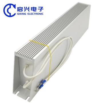 Quality Trapezoidal Aluminium Housing Brake Resistors For Frequency Converter Servo for sale