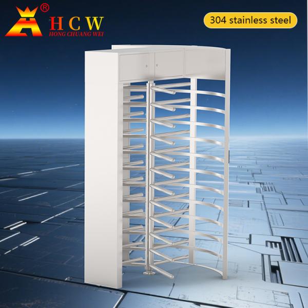 Quality Semi-Automatic Full-Height Turnstile for Construction Sites with Face Recognitio for sale