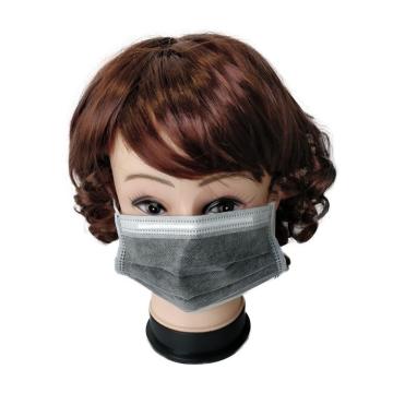 Quality Latex Free BFE 95% Cleanroom Disposable Carbon Face Mask for sale