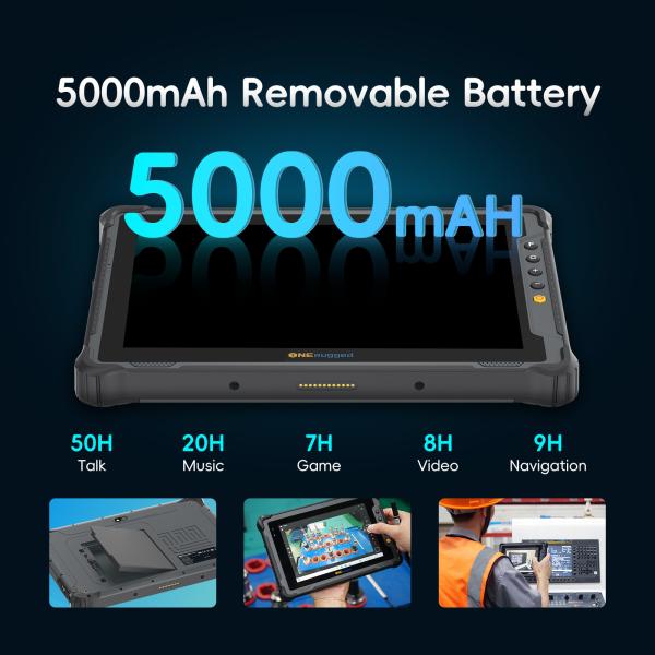 Quality ONE Rugged Tablets M10J 10In Win 11 PC NFC IP65 Waterproof 8GB Memory Capacity for sale