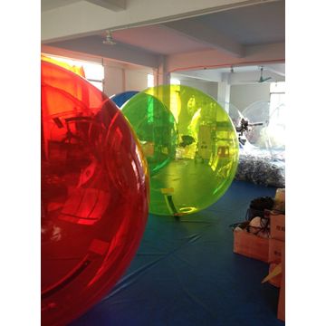 Quality Colorful Inflatable Water Walking Balls , Inflatable Hamster Balls For Humans for sale