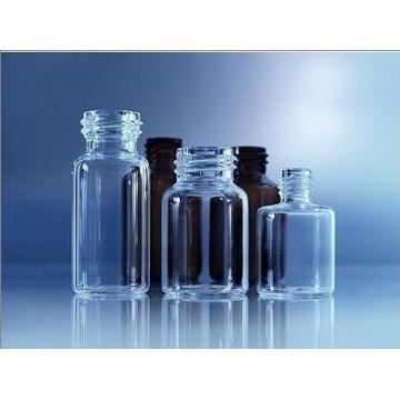 Quality Essential Oil Amber Clear / Amber, Medical, Pharmaceutical Screw Glass Bottles for sale