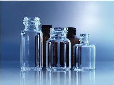 Quality Essential Oil Amber Clear / Amber, Medical, Pharmaceutical Screw Glass Bottles for sale