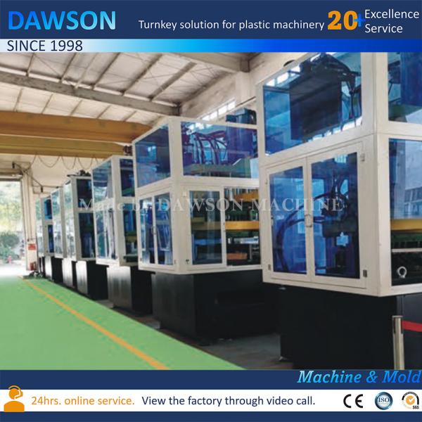 Quality High Speed One Step PET Injection Stretch Blow Molding Machine for sale