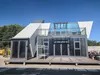 Quality Portable Modular Prefabricated Steel Container House for Dormitory for sale