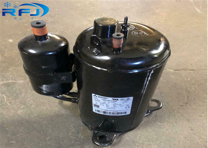 Quality Black Color Rotary Ac Compressor MITSUBISHI RH207VHET R22 1PH 220-240V 50HZ for sale