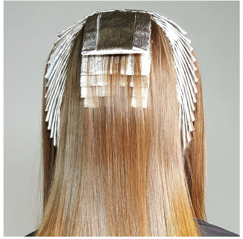 Quality Hairdressing Aluminum Foil Roll 8011 3003 Salon Hair Coloring Foil 0.011mm Easy Tear Custom Width for sale
