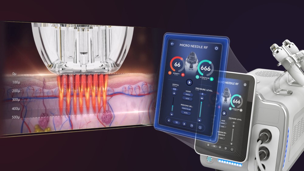 Portable Vacuum RF Machine