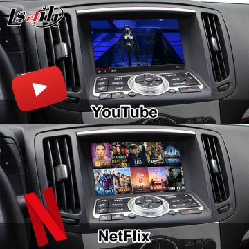 Quality Lsailt 8G Android Multimedia Interface for Infiniti Q40 Q60 G37 G35 Infotainment for sale