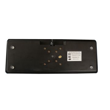 Quality 108 Keys Compact Format Industrial Membrane Keyboard IP66 With Integrated for sale