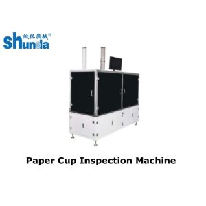 Quality Visual Inspection System For High Speed Paper Cup Machine And Inspection Machine for sale