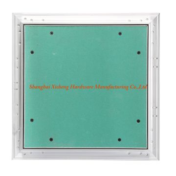 Quality Spring Open System Aluminum Access Panel , Red Hook Drywall Ceiling Access Panel for sale