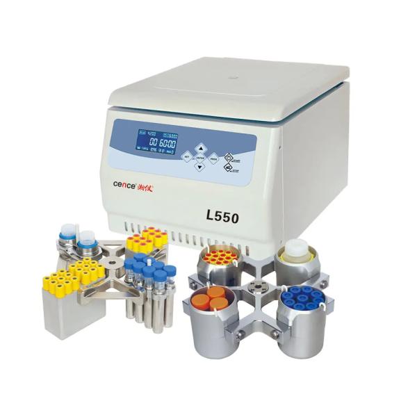 Quality Blood Centrifuge Cence Centrifuge With Swing Out Rotor L550 for sale