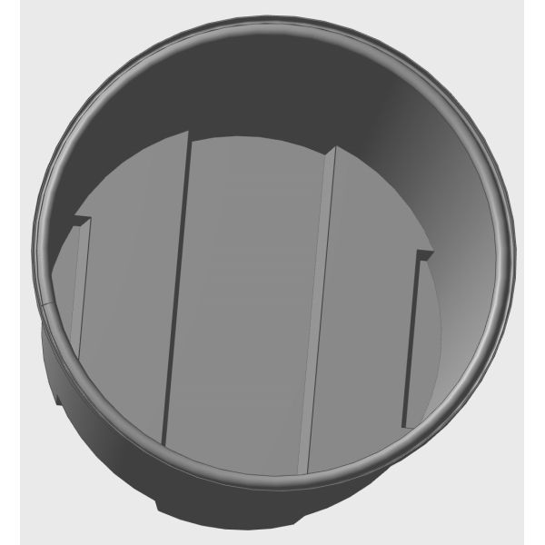 Quality Six Hundred Liters Rotomoulding Mold Forging Steel for sale