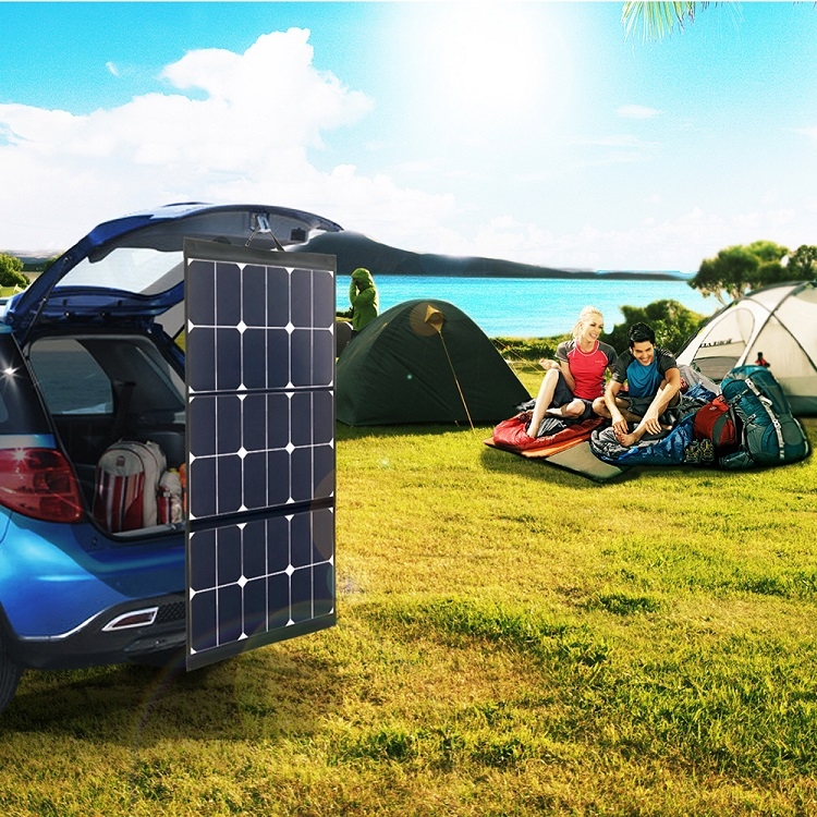 New Design Professional Home Outdoor 3 Fold 50W Monocrystalline Solar Panel New Design Professional Home Outdoor 3 Fold 50W Monocrystalline Solar Panel