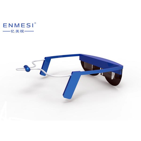 Quality Transparent Real 3D AR Smart Glasses High Resolution For Education OLED Screen for sale