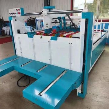 Quality Sheet Pasting Corrugated Box Gluing Machine User Friendly for sale