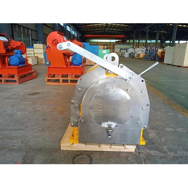 Quality Man Ride Pneumatic Winch Lifting Equipment 5KN 2.6kW for sale