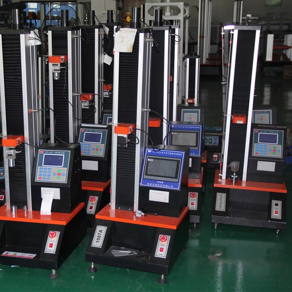 Quality Anti Abrasion Tensile Strength Testing Machine 50-300mm/Min Sturdy for sale