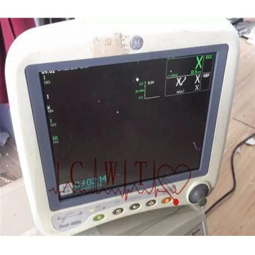 Quality Dash 4000 Monitoring Machine In Icu Bedside Monitor With 12.1in LCD Reconditione for sale
