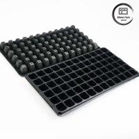 Quality Heavy Duty 128 Cell Grape polystyrene seed trays Durable Seed Starter and for sale